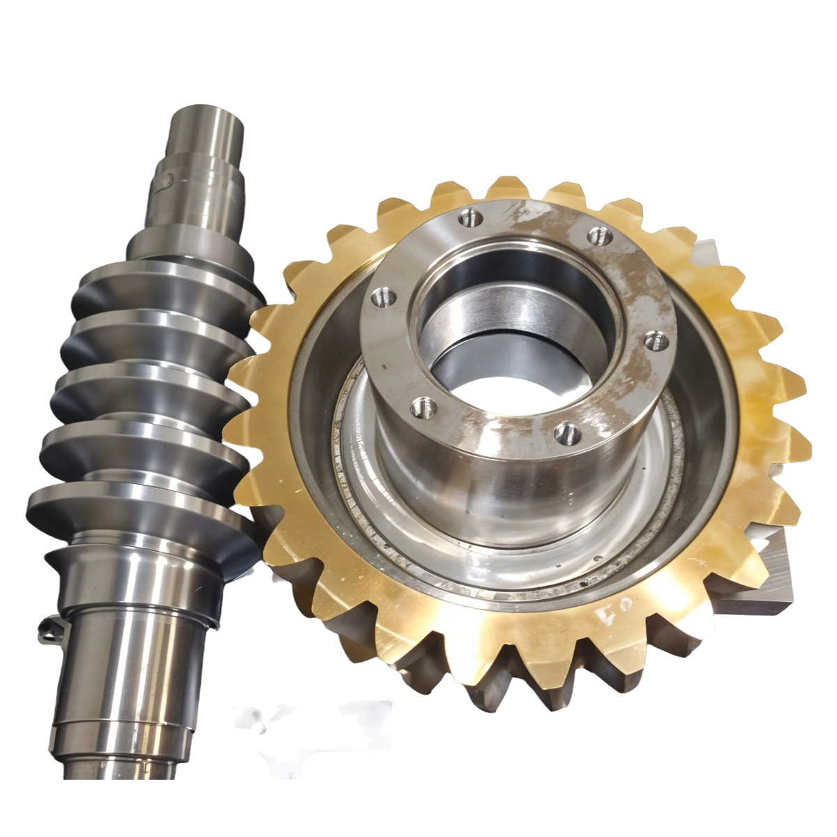 ขายเฟืองหนอน Worm Shaft / Worm Wheel