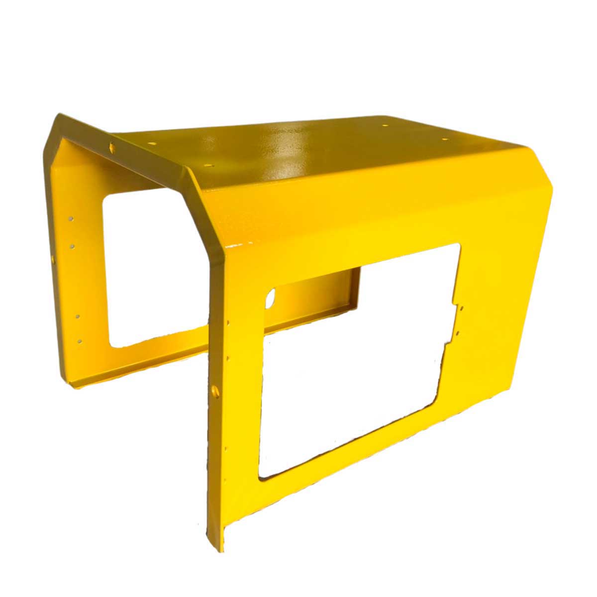 Guard cover for plastic injection molding machine.