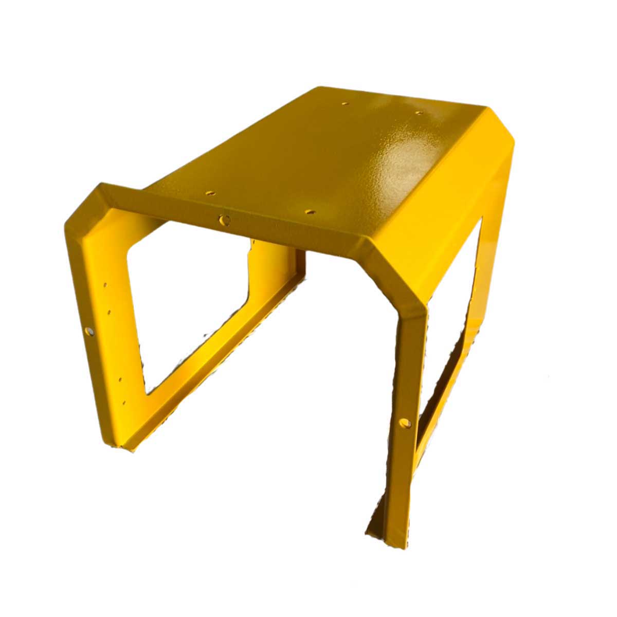 Guard cover for plastic injection molding machine.